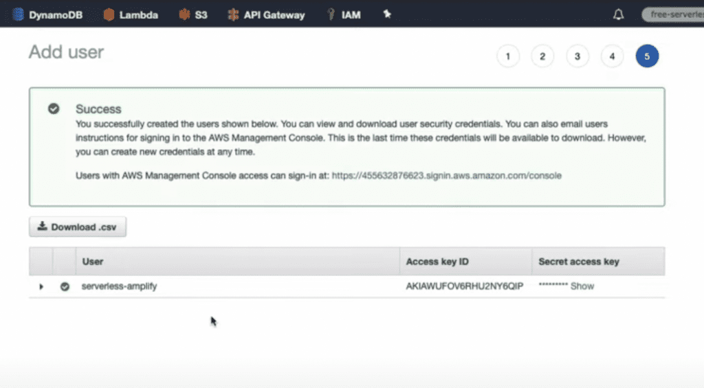 App Setup with AWS React and Amplify - Signup and Login App Setup with AWS React and Amplify - Signup and Login